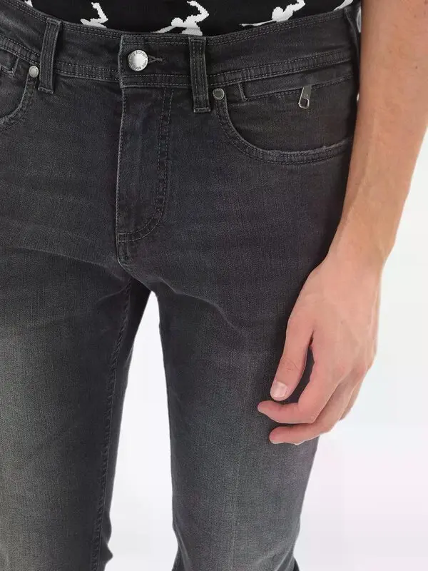 Neil Barrett Skinny Fit Faded Jeans
