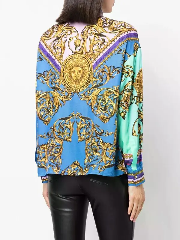 Versace Baroque Print Shirt