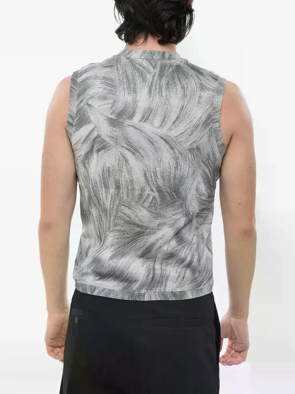 Givenchy Cat-print Cotton Tank Top