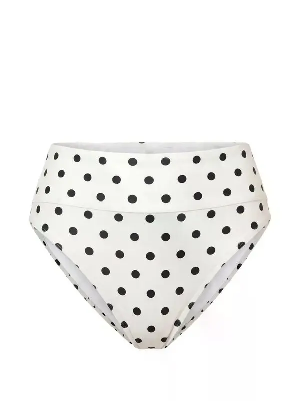 NICHOLAS Nerea High Waist Bottom - White