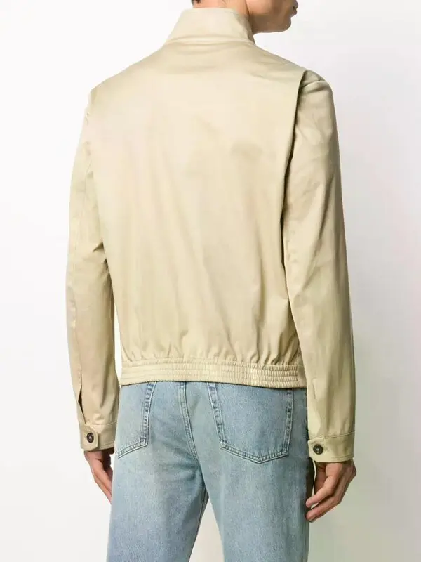 Dsquared2 Full-zipped Logo Jacket