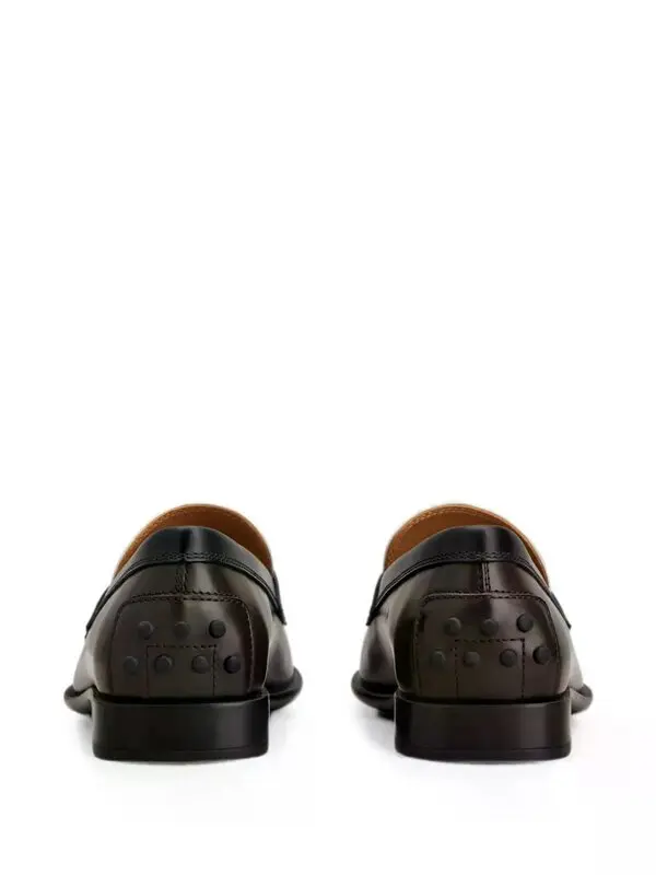 TOD'S Panelled Leather Loafers