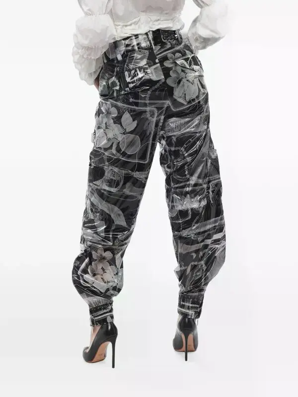 Off-White Graphic Print Cargo Pants