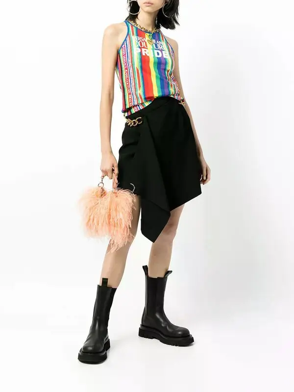 Versace Pride Project-print Vest Top