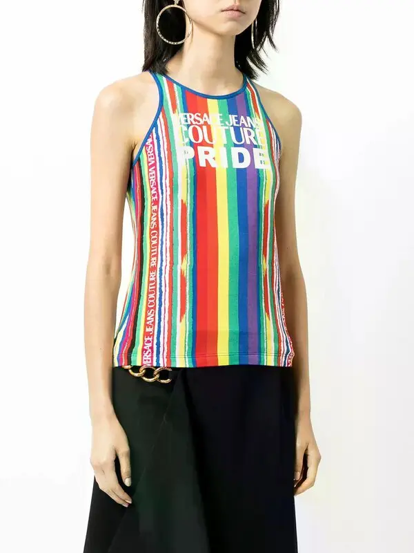 Versace Pride Project-print Vest Top