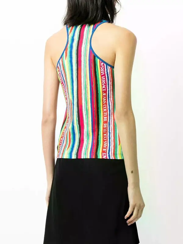 Versace Pride Project-print Vest Top