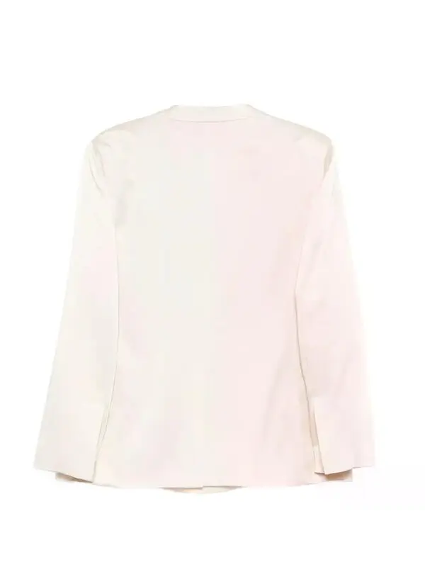 Liviana Conti Long-sleeve Single-button Blazer
