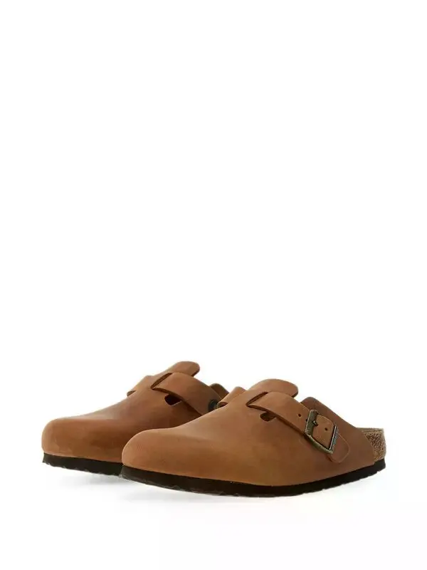 BIRKENSTOCK Boston Buckle-fastening Mules