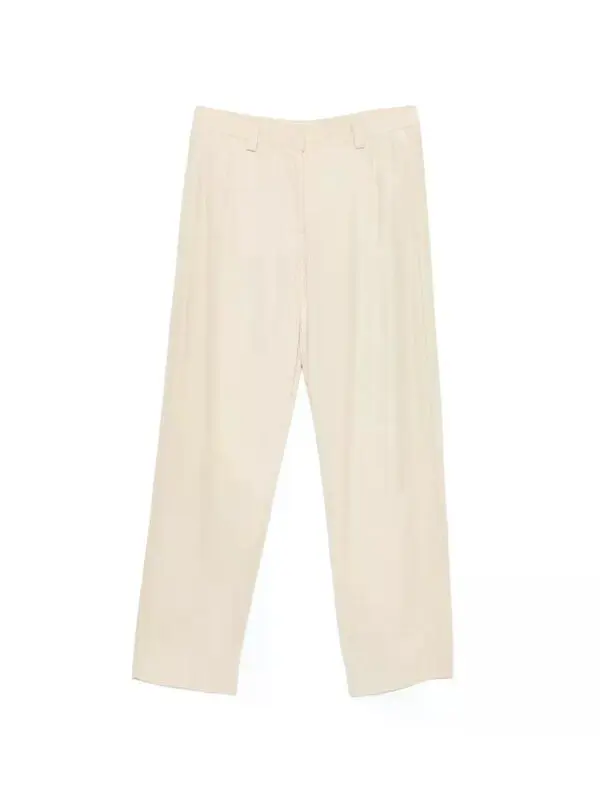 Liviana Conti Belt-loop Pocket Trousers