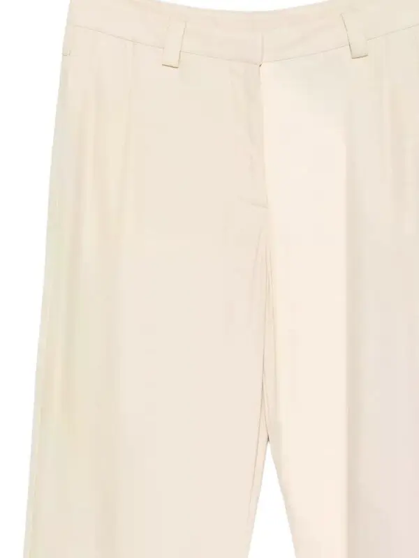 Liviana Conti Belt-loop Pocket Trousers