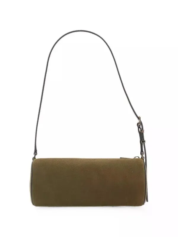 Michael Kors Logo-plaque Shoulder Bag - Green