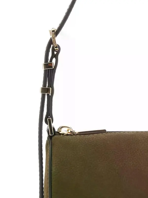Michael Kors Logo-plaque Shoulder Bag - Green