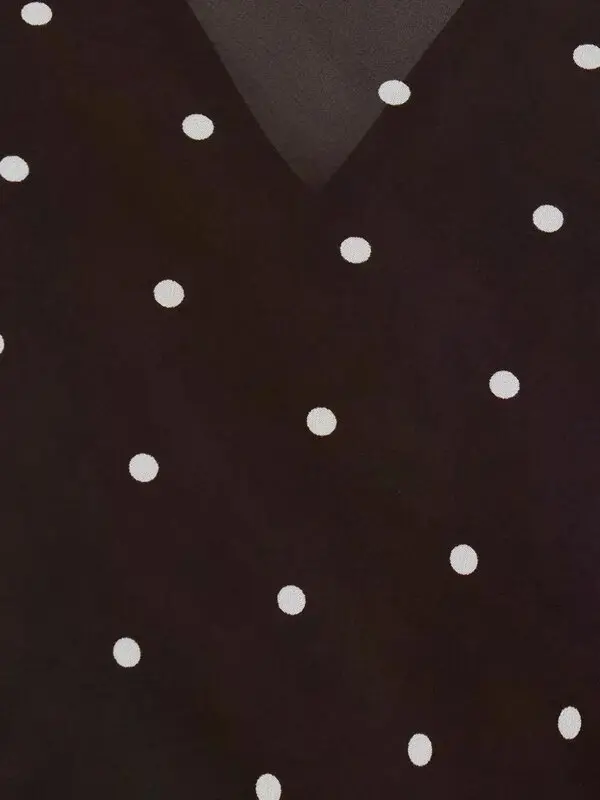 SEMICOUTURE Polka-dot Dress