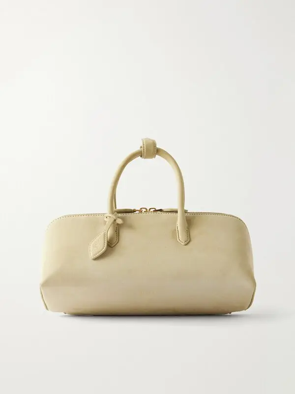 Alaïa Delta Suede Tote
