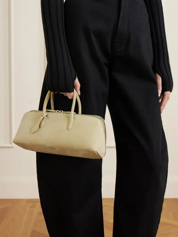 Alaïa Delta Suede Tote