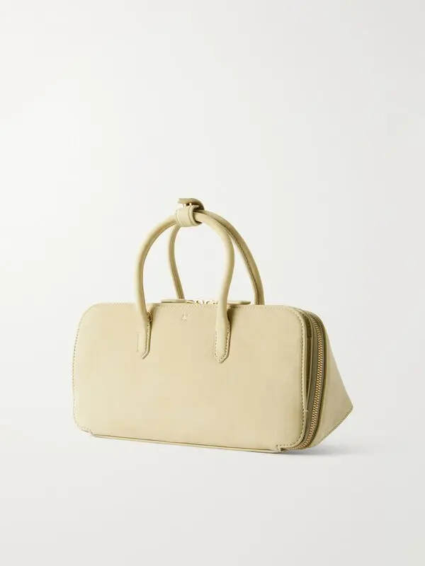 Alaïa Delta Suede Tote