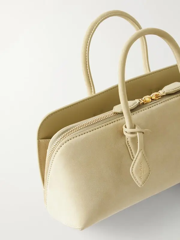 Alaïa Delta Suede Tote