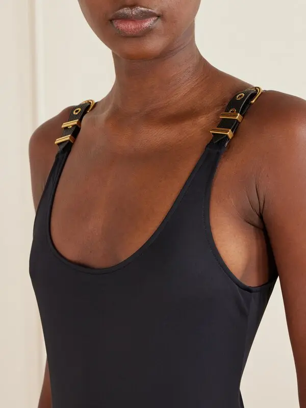 Versace Embellished Swimsuit