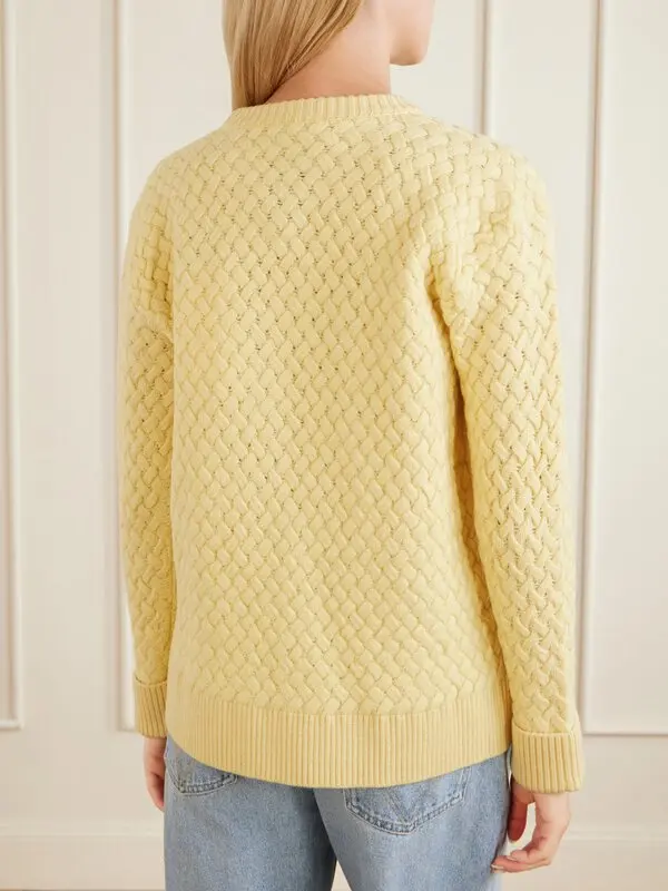 Bottega Veneta Intrecciato Wool-blend Sweater
