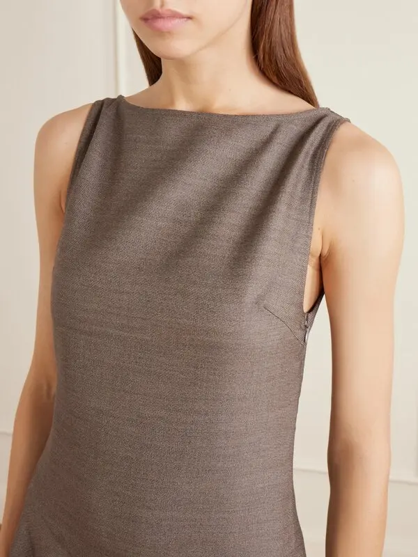 RUOHAN Mirel Wool Maxi Dress