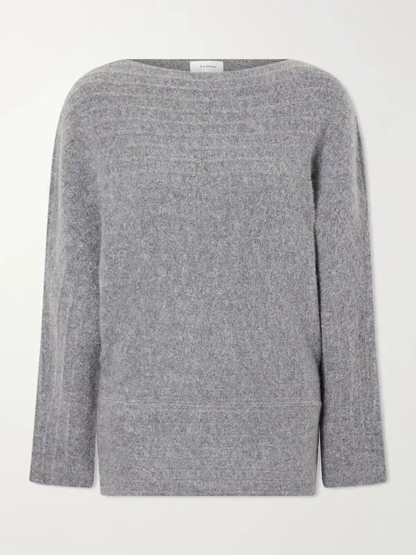 RUOHAN Selva Cashmere-blend Sweater - Gray