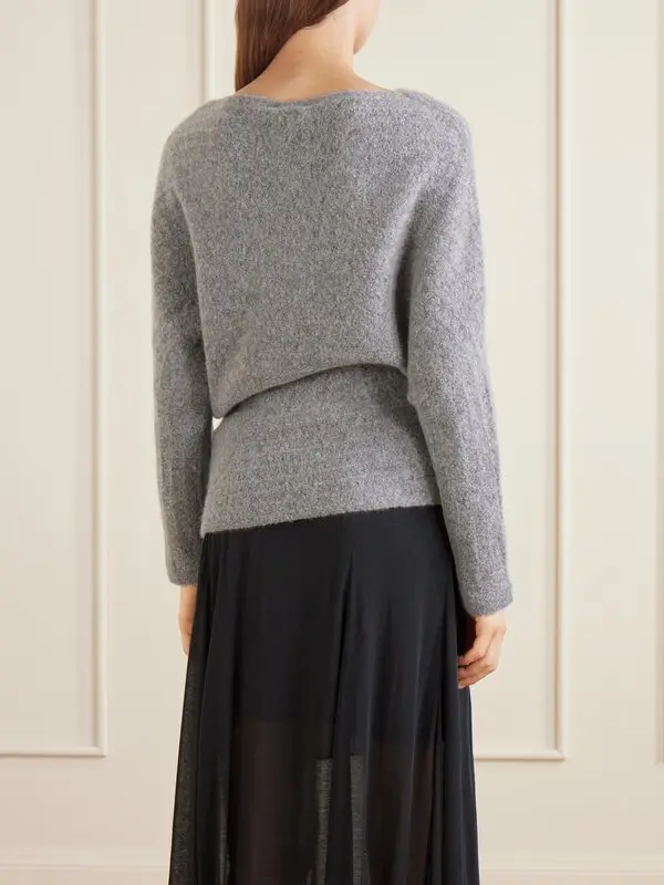 RUOHAN Selva Cashmere-blend Sweater