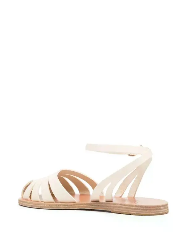 ANCIENT GREEK SANDALS Aella Leather Sandals - Neutrals