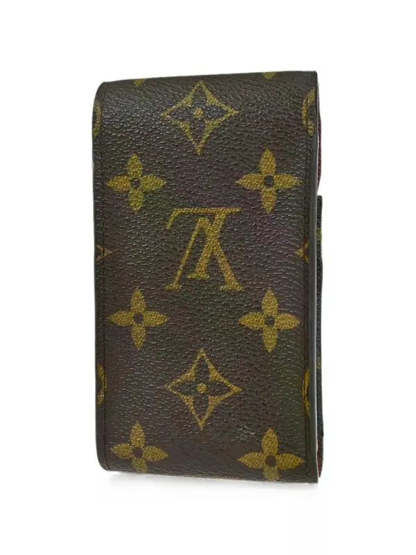 LOUIS VUITTON 2008 Monogram Cigarette Case