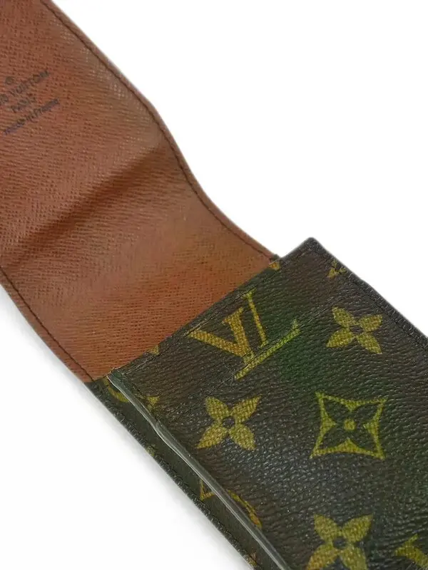 LOUIS VUITTON 2008 Monogram Cigarette Case