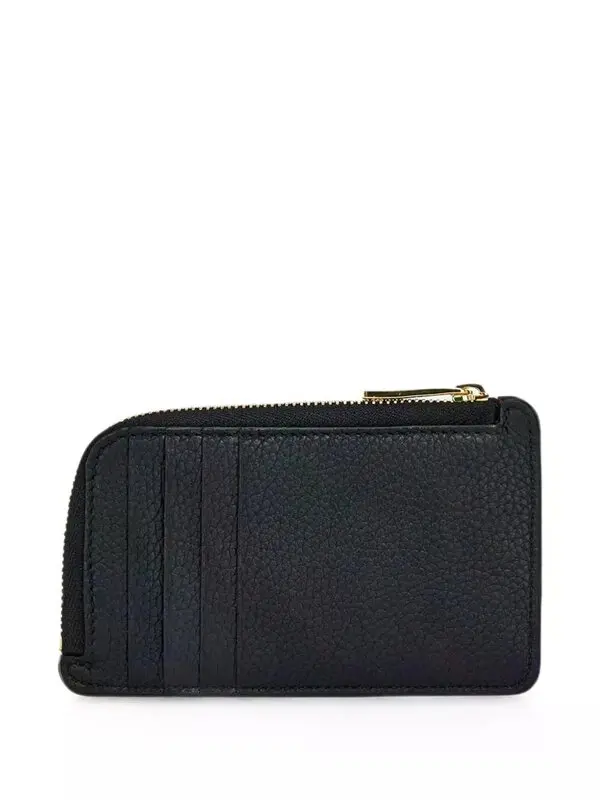 FERRAGAMO Gancini Hammered Card Holder