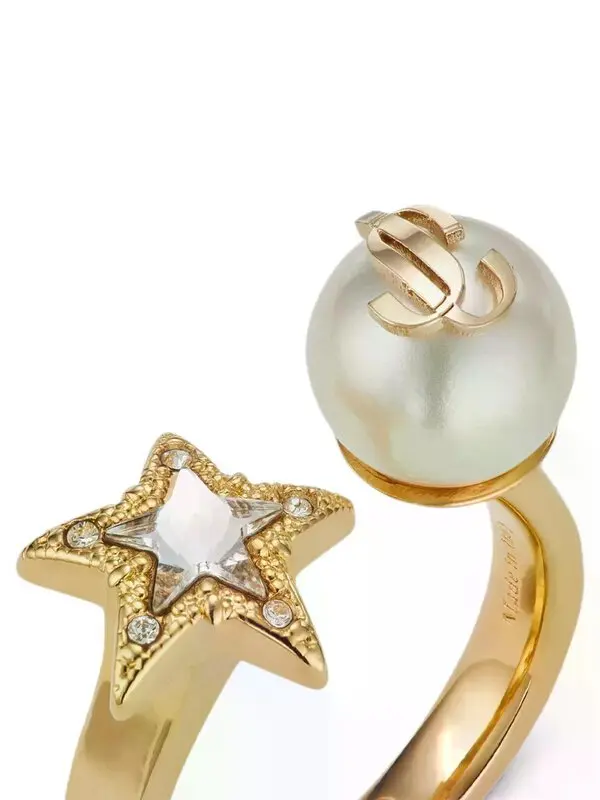 JIMMY CHOO Jc Star Pearl Ring