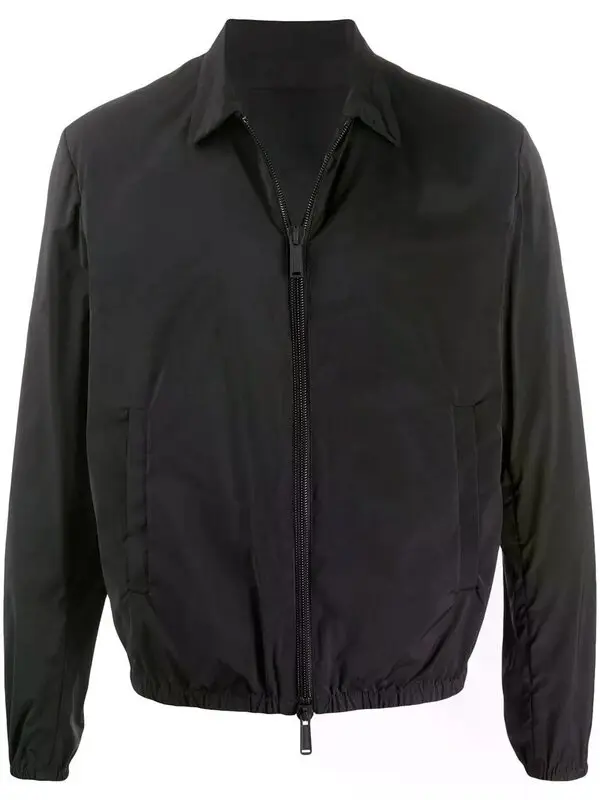 Dsquared2 Logo Print Bomber Jacket - Black