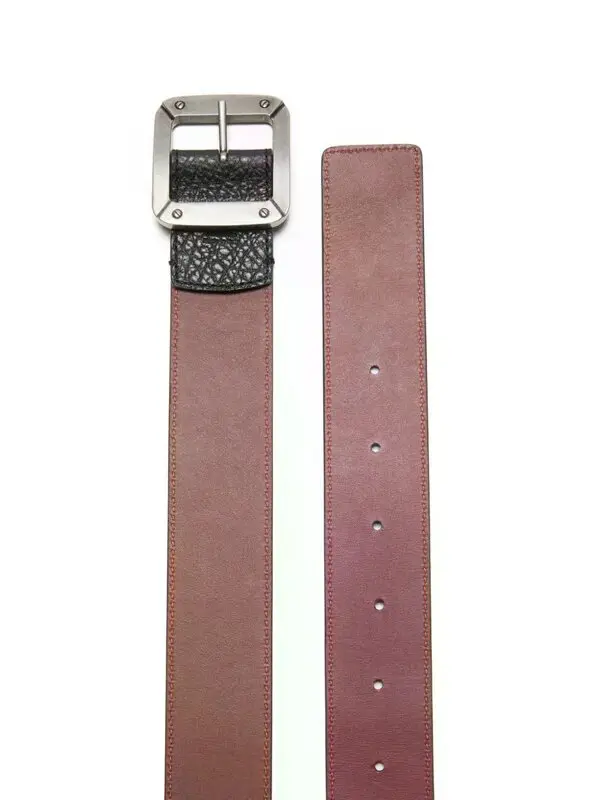 Acne Studios Textured Square-buckle Belt