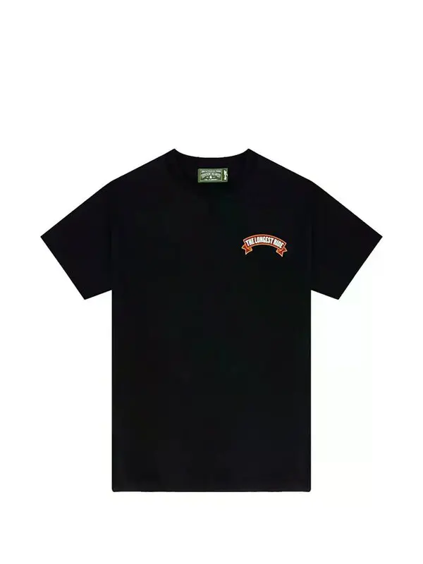DENIM TEARS Longest Ride T-shirt - Black