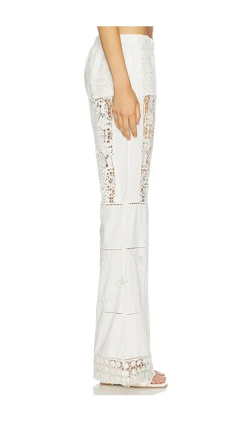 LoveShackFancy Lilo Pant In . Also