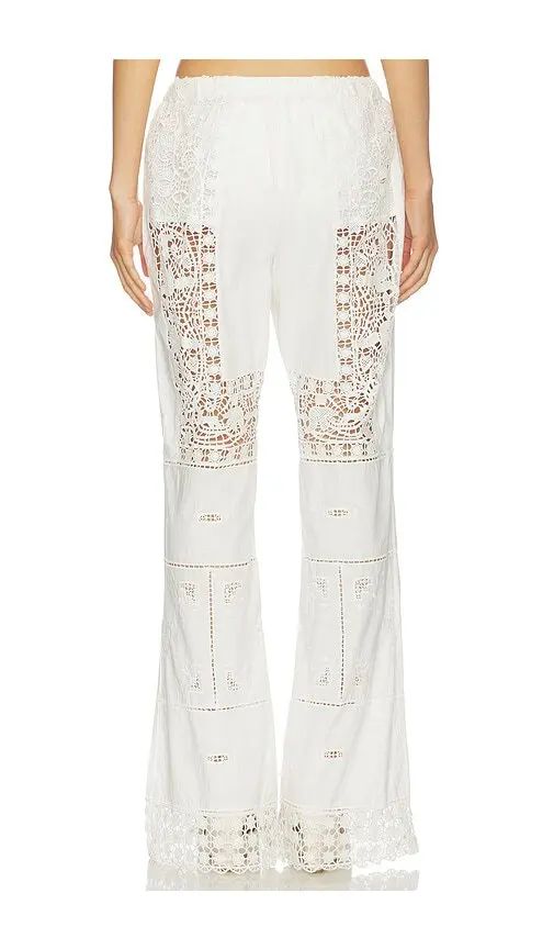 LoveShackFancy Lilo Pant In . Also