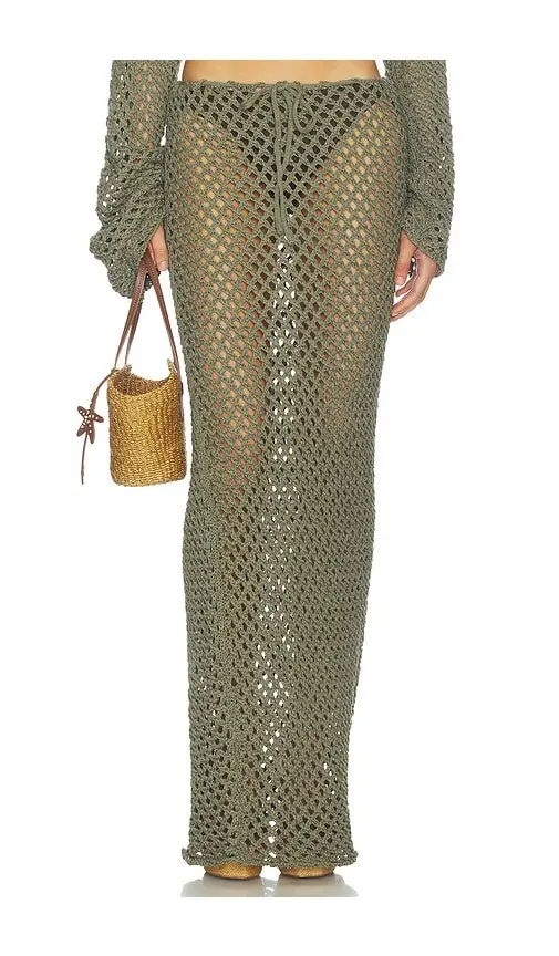 BANANHOT Magen Skirt In . Also - Green