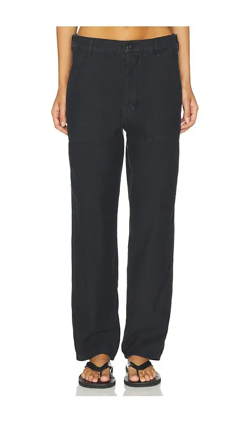 NILI LOTAN Earl Pant In . Also - Black
