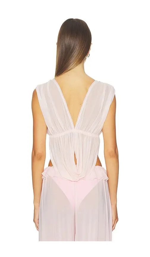 Majorelle Brynn Top In . Also - Pink