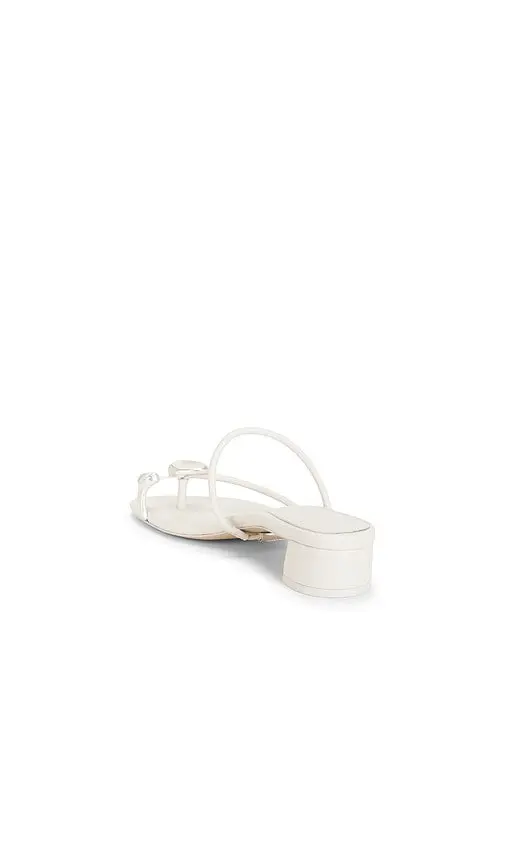 Cult Gaia Sheep Leather Luca Sandal