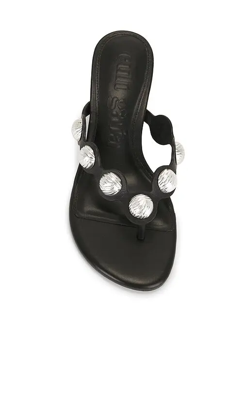 Cult Gaia Anora Sandal - Black