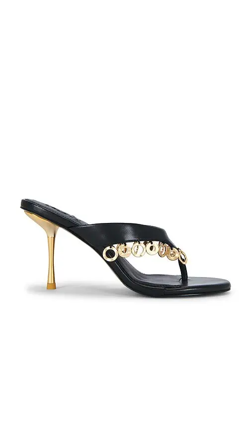 Cult Gaia Stella Embellished Sandal In . Also - Black