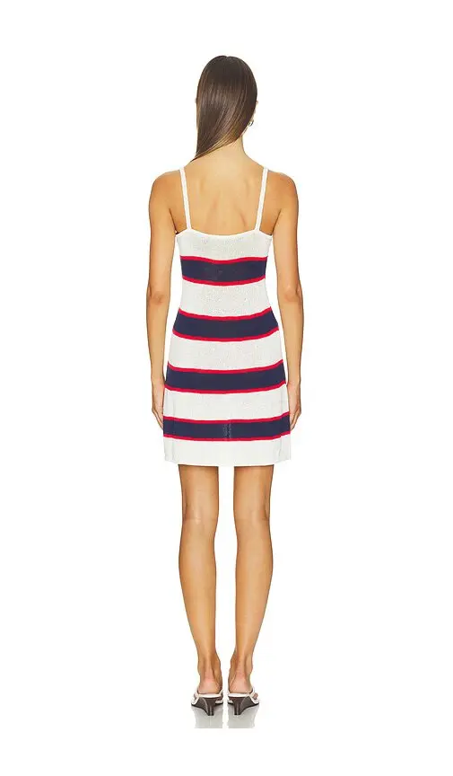 SEROYA Azriel Knit Mini Dress In . Also