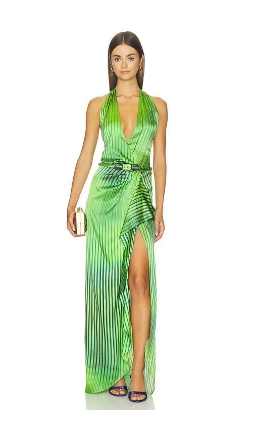 Silvia Tcherassi Gypsy Dress In . Also - Green