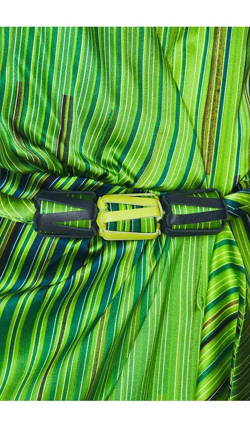 Silvia Tcherassi Halterneck Maxi Dress