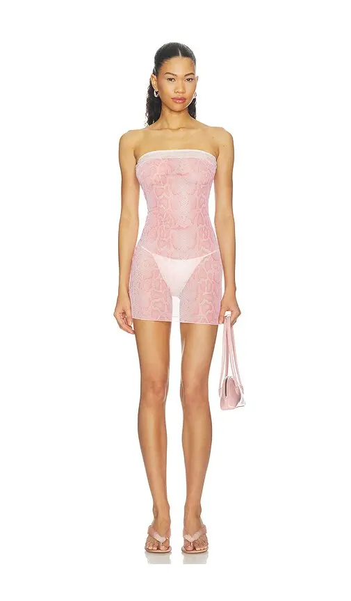 BELLA VENICE The Chyler Dress In . Also - Pink
