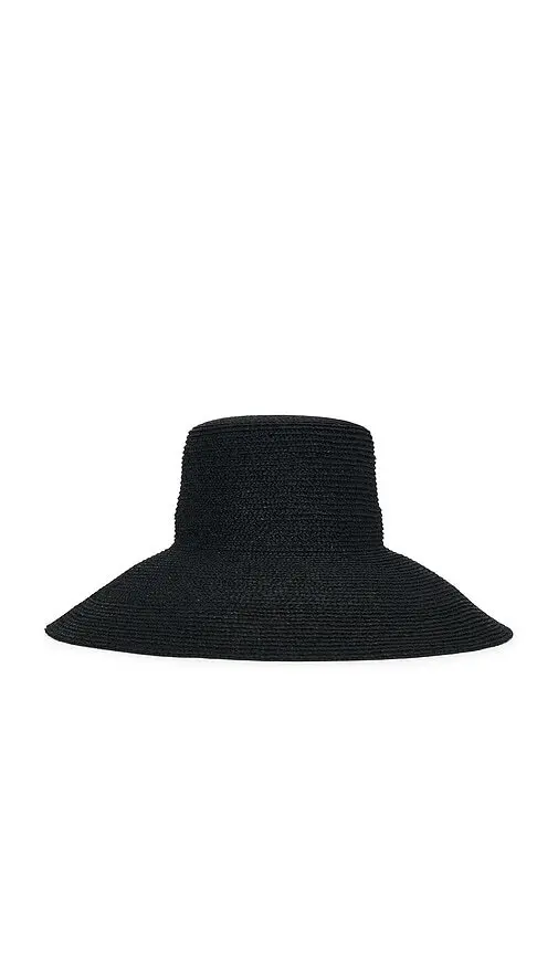 Gigi Pip Jolie Fedora Hat In . Also - Black