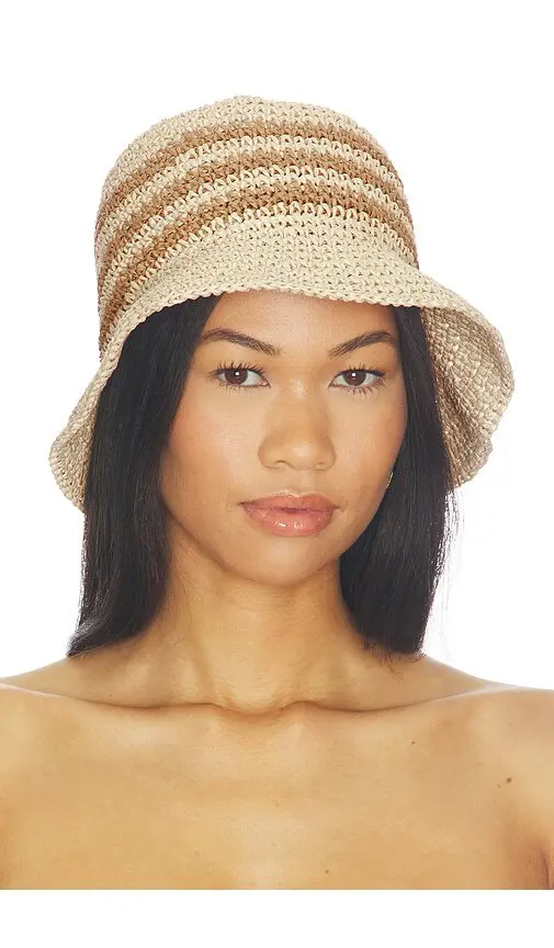 Gigi Pip Sal Bucket Hat - Beige