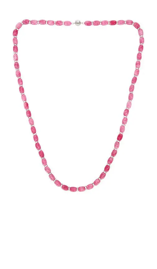 JULIETTA Donna Linea Necklace - Pink