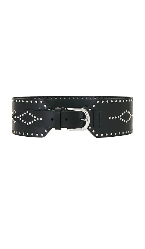 Isabel Marant Étoile Lucie Belt In . Also - Black